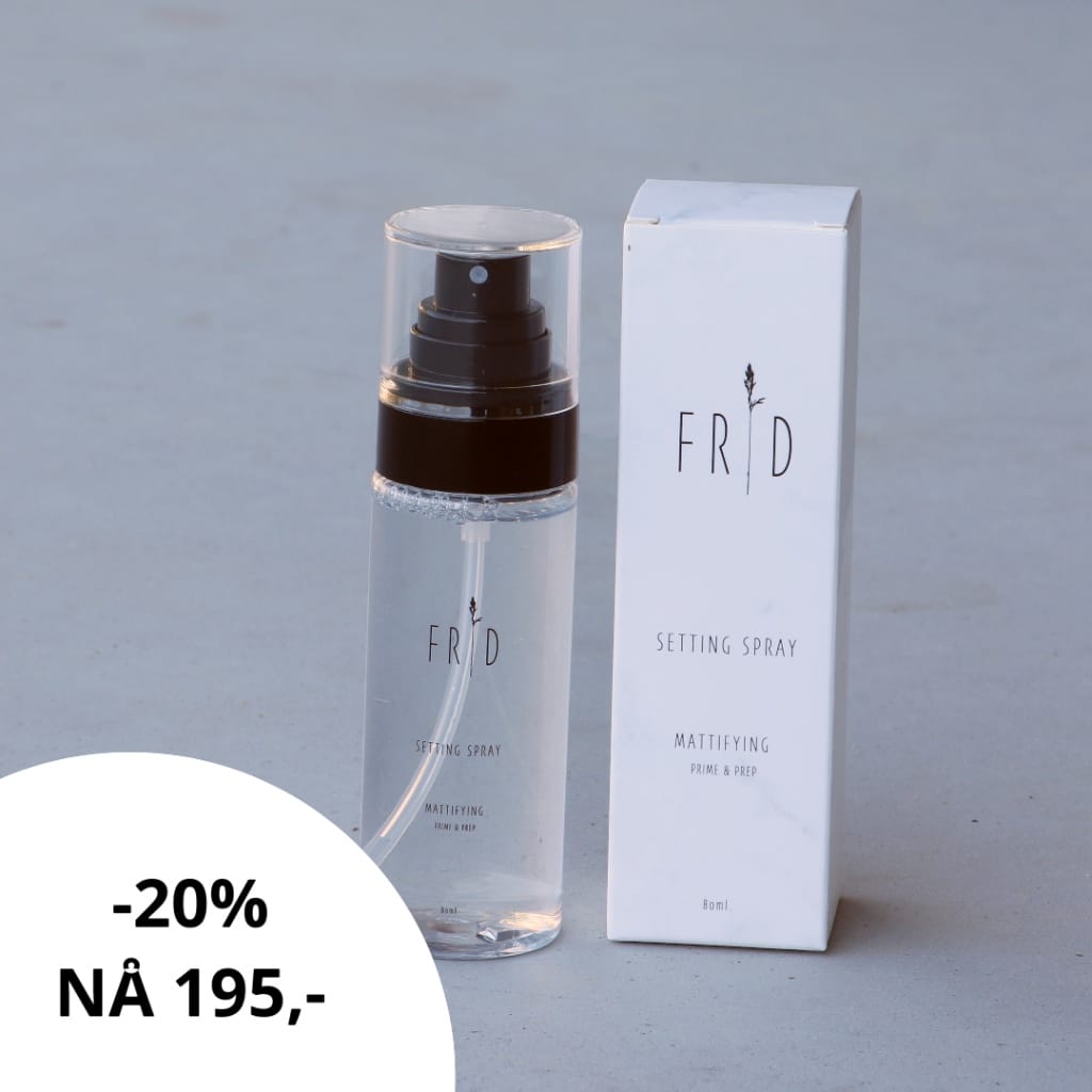 FRID Setting Spray - FRID COSMETICS