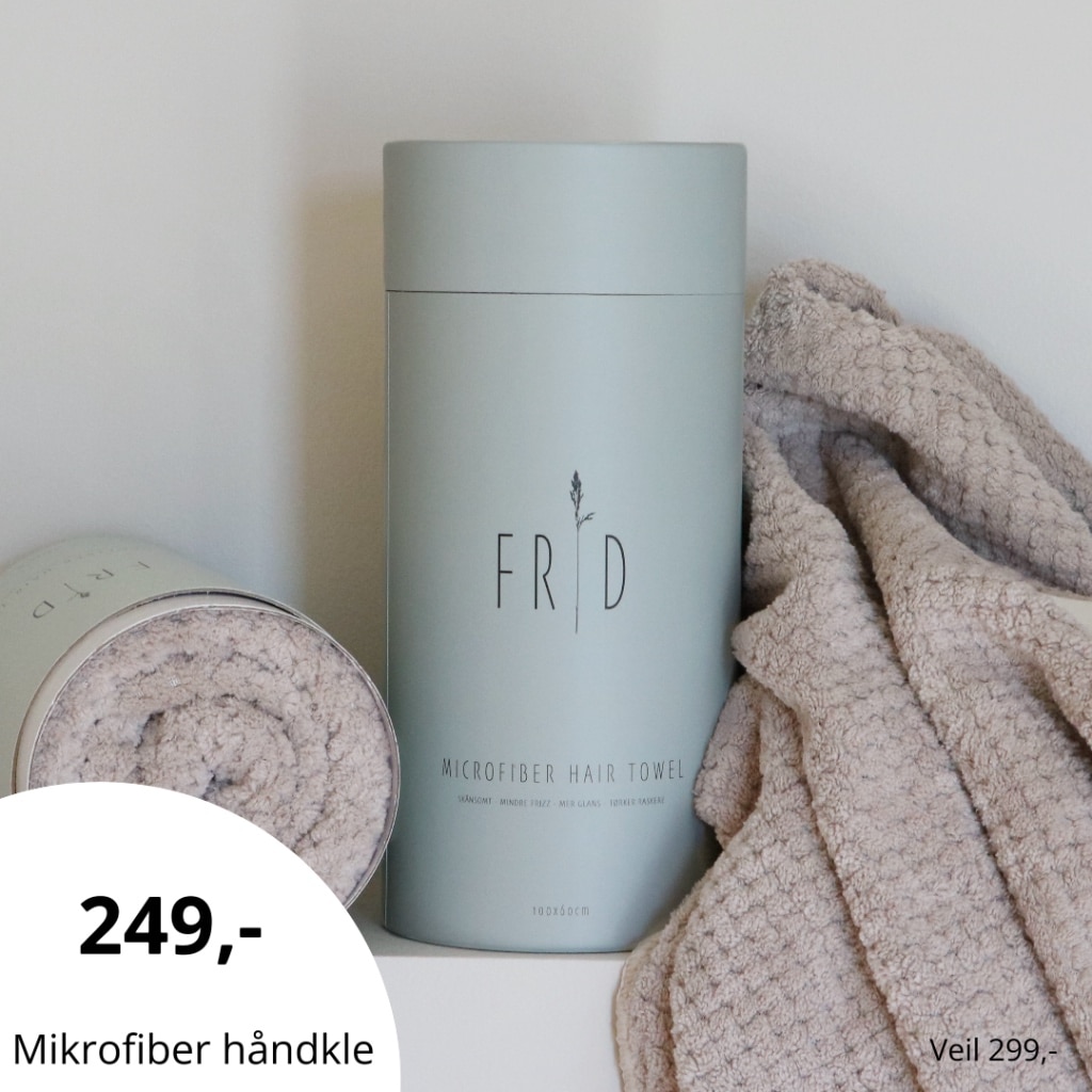 FRID Mikrofiber Håndkle - FRID COSMETICS