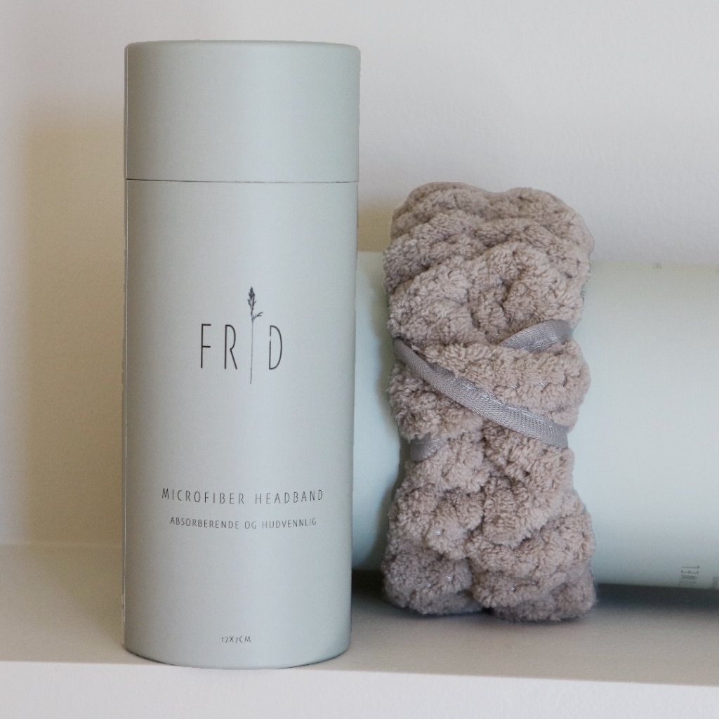 FRID Mikrofiber Hårbånd - FRID COSMETICS