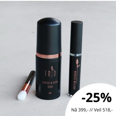 FRID COSMETICS - Norsk sminke med hudpleiende ingredienser